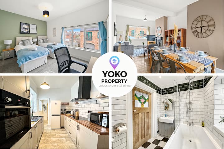 Stylish House - Pooltable, Virgintv & Freeparking - Northampton, UK