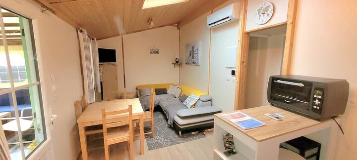 Chalet 4/5 Pers Ds Parc Résidentiel Avec Piscine - Île d'Oléron