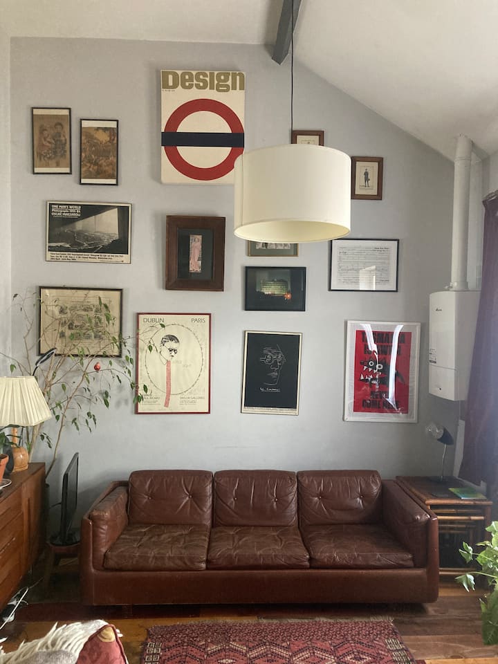 Eclectic 1-bedroom Cottage With Wood Burning Stove - Dublin