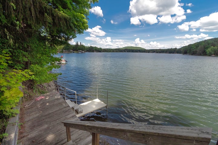 Lake & Baseball Fun & Funky House Near Cooperstown - Oneonta, NY