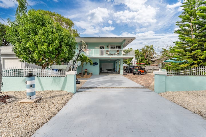 House In Key Largo. Tropical Paradise Awaits. - Key Largo, FL