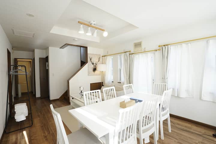 Slopes Nearby ! Ideal For Families&groups -Yukimi- - 富良野市