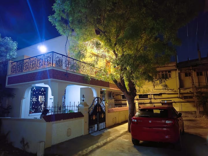 Adorable Terrace Property+ Car Park
 In Posh Area - Tiruchirappalli