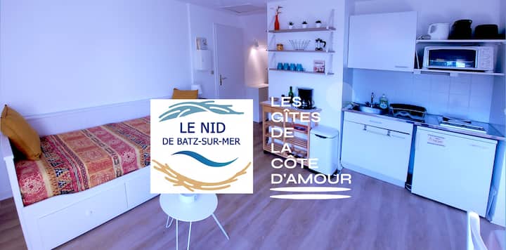Le Nid De Batz Sur Mer- Gîtes De La Côte D'amour - La Turballe