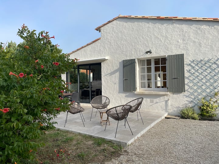 Maison Les Portes En Ré Proche Village Et Plages - Ars-en-Ré