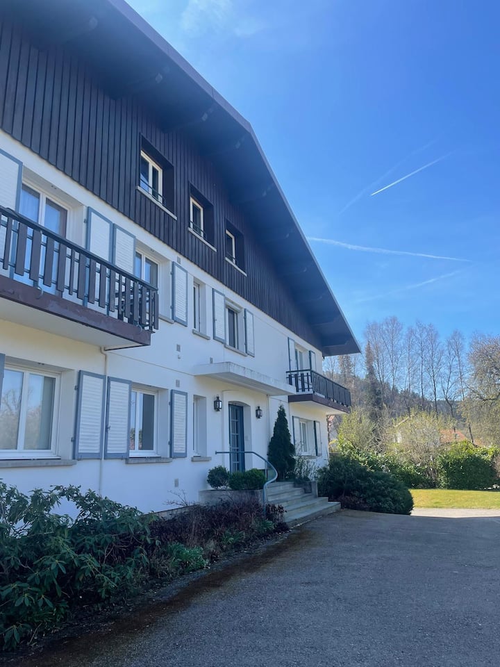 "Le Charme D'antan" - 5 Pers.- 75m² - 100m Du Lac - Gérardmer