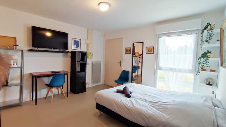 Claudel - Calme - Proche Chu/fac - Parking - Poitiers