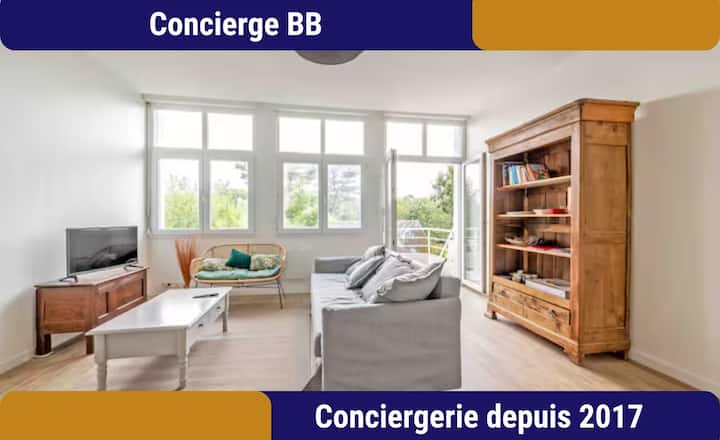 Yo - Superbe Appartement Avec Vue Mer Pour 6pers - Landéda