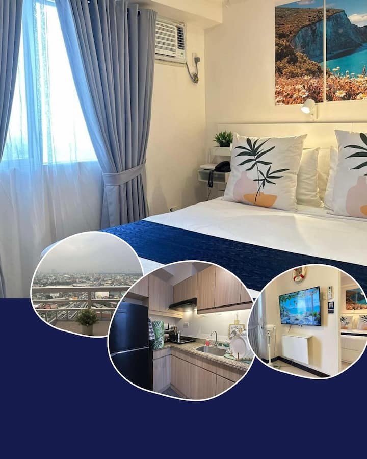 Above The City: Celandine Residences - 28th Floor - Malabon