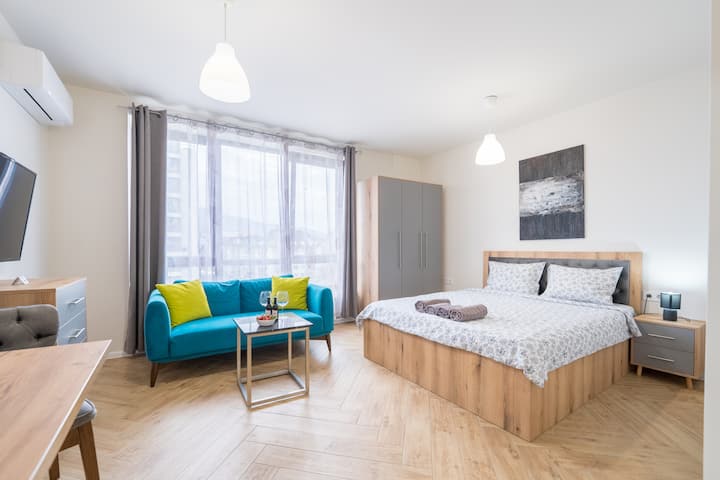 Spacious Apartment In New  Building - Bankya