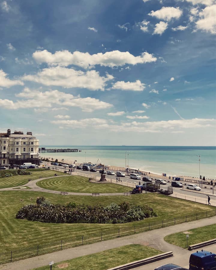 Gorgeous Apartment With Sea And Park Views. - Hastings