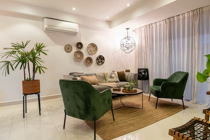 Lovely 3-bedroom Apartment - Saint-Domingue (République Dominicaine)