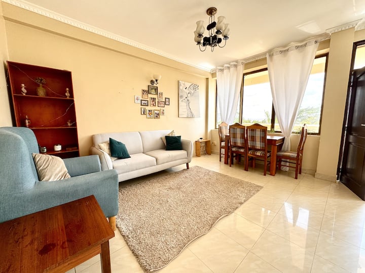 Spacious Room With Private Bath & Gym/pool - Dar es Salam