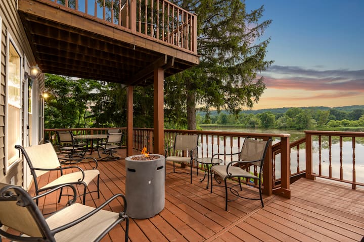 Reservoir Retreat W/dock + Fire Pit Near Syracuse - Syracuse, NY