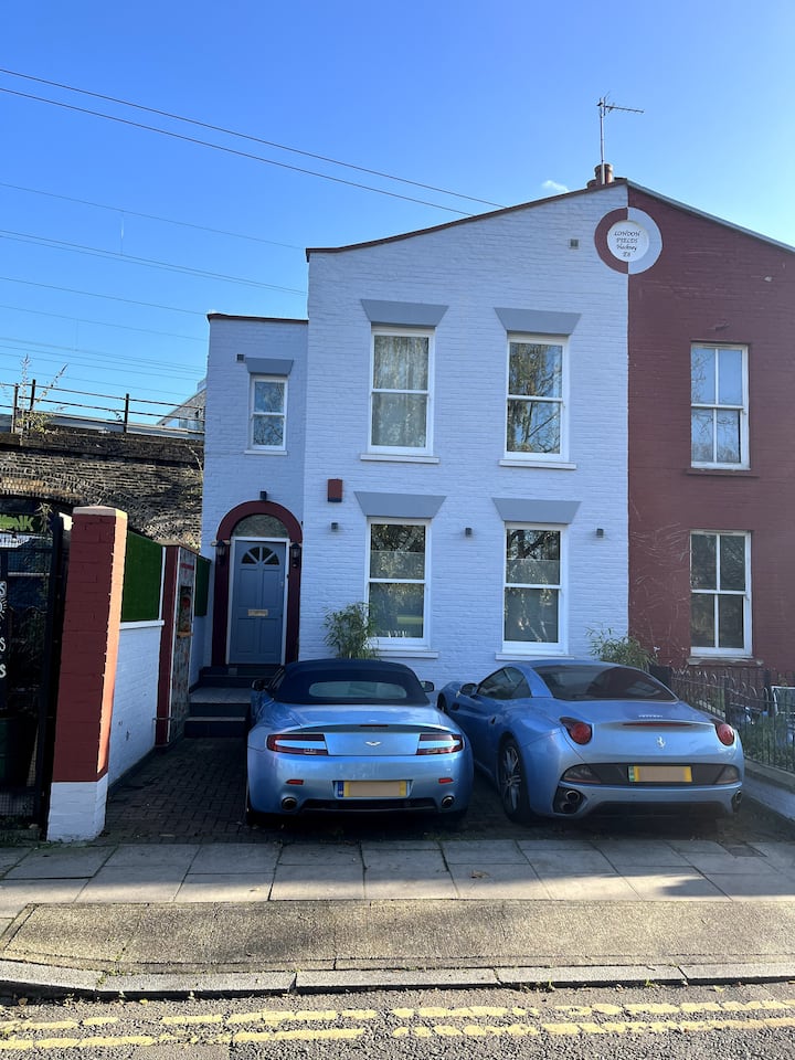 Charming 1 Bedroom Apartment Facing Park - Londres