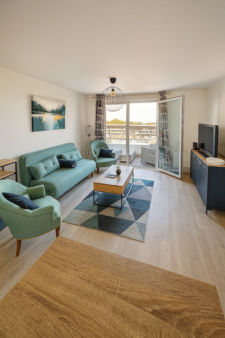 Proche Centre/gare Cosy Superbe Terrasse Clim/prkg - Toulouse