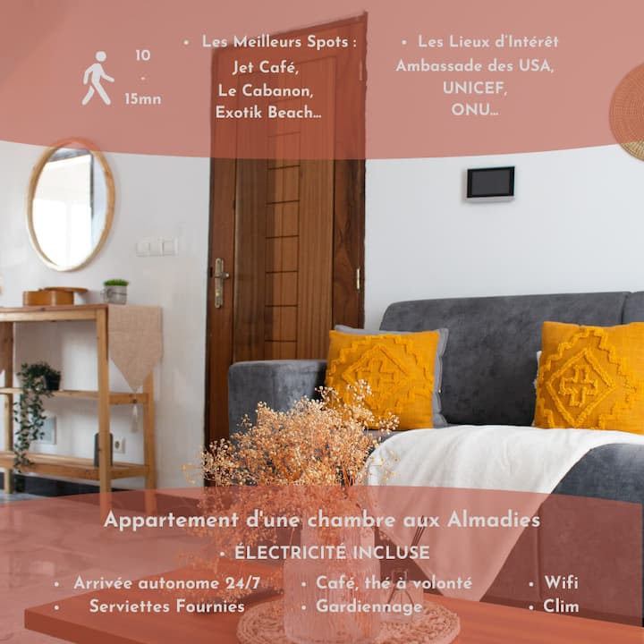 Guiss Guedj, Almadies - Dakar