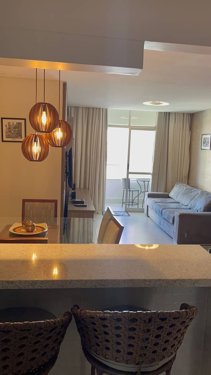 3/4sendo 1 Suíte 3 Minutos Shopping Flamboyant - Goiânia