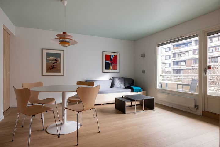 Super Location, High Standard, 1-bedroom Apartment - Oslo