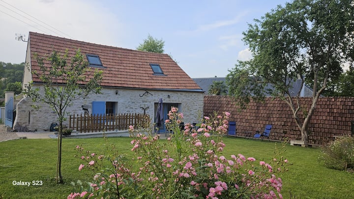 Ancienne Grange Classée 4* - Meulan-en-Yvelines