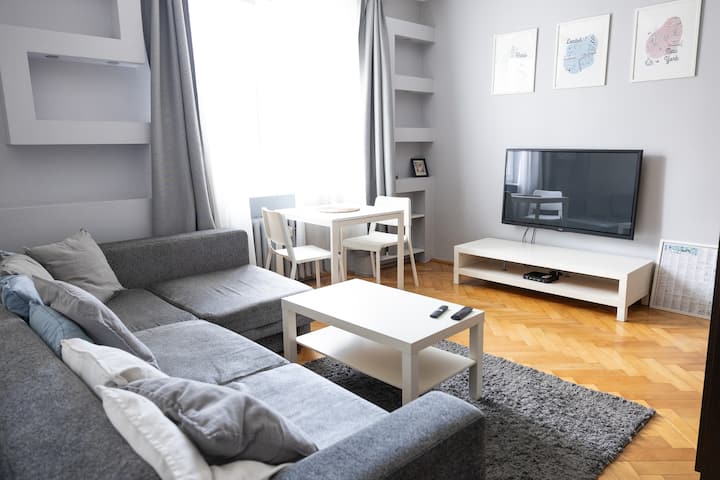 Apartment 38m2 With Kitchen - Gdynia