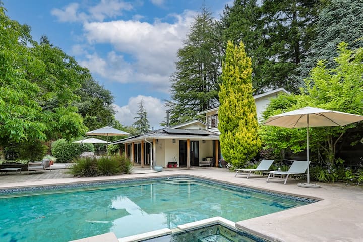Serene Wine Country Retreat With Pool & Hot Tub - Sebastopol, CA