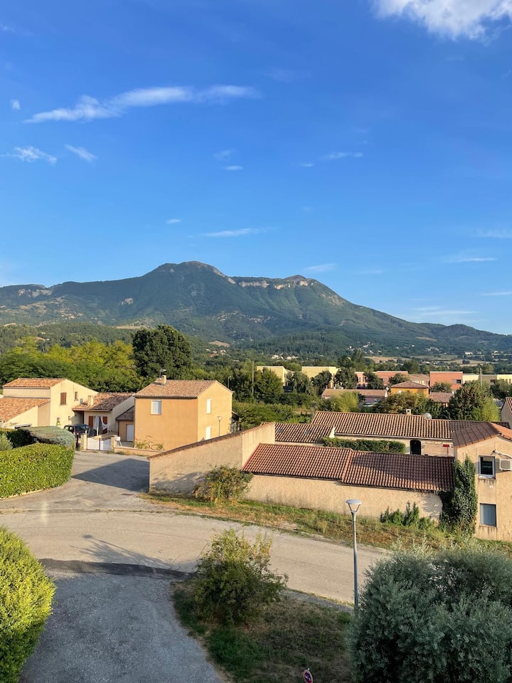 Appartement Lumineux Les Sieyes - Digne-les-Bains