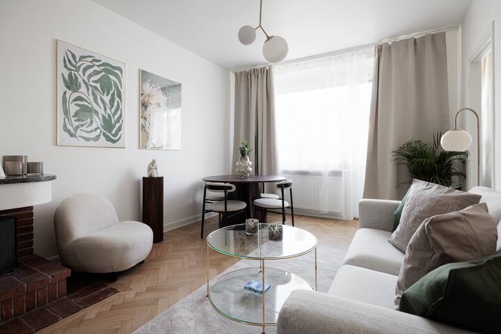 Smart Flat W. Balcony In Peaceful, Central Distric - Stockholm