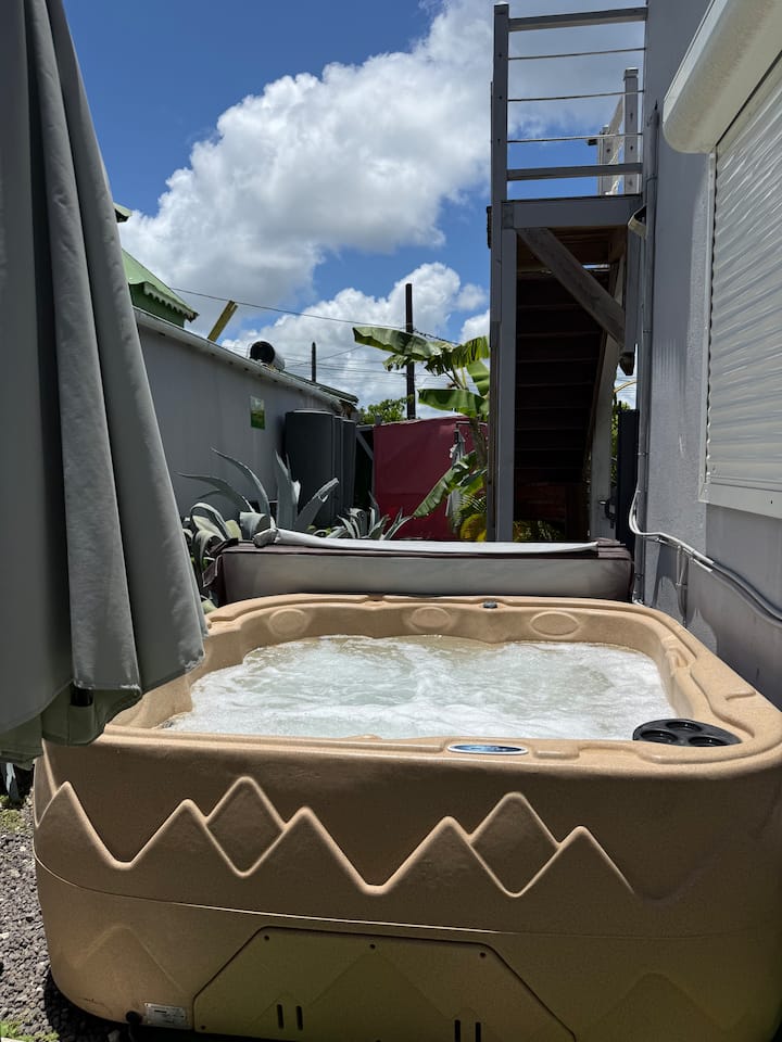 Bungalow Ti Mango Fil - Guadeloupe