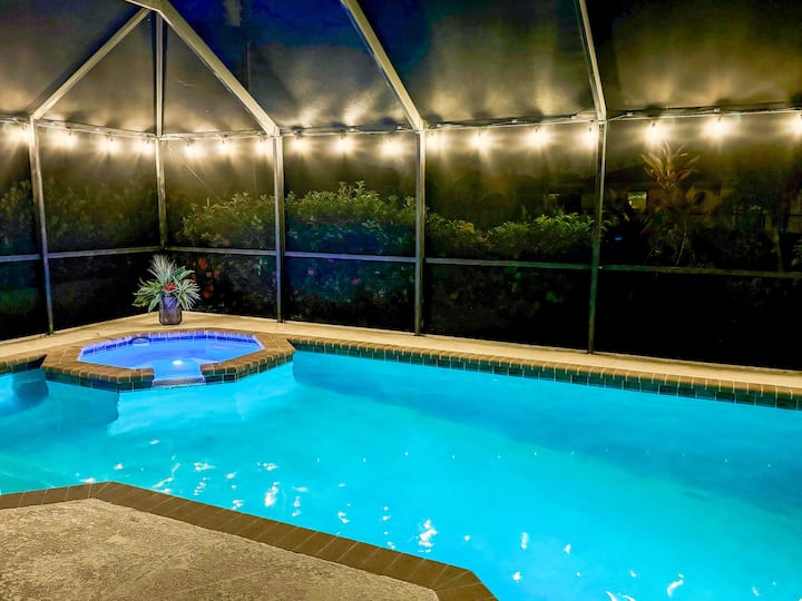 Silver Palms- Family Friendly Oasis! - Cape Coral, FL
