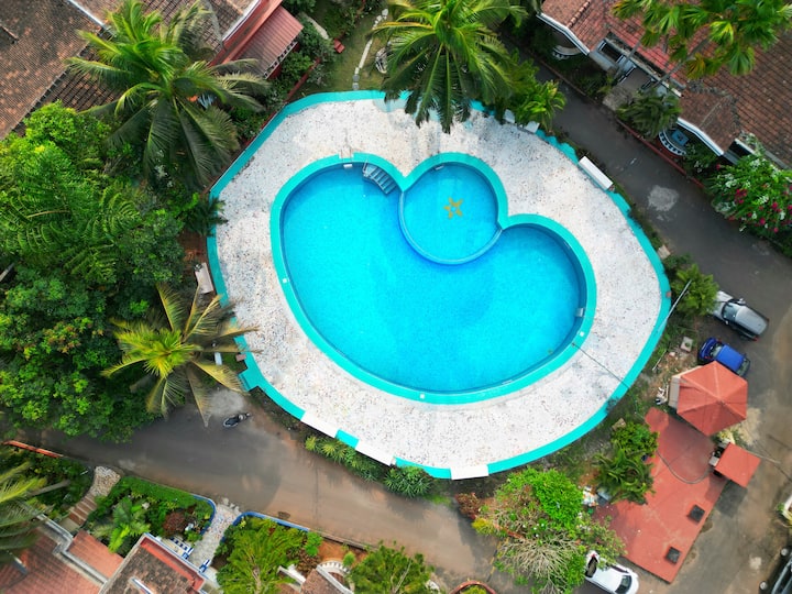 Signature 1bhk Boho Villa With Pool & Patio - Anjuna