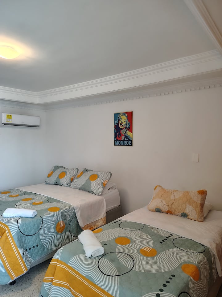 Habitación Imperial, Con Baño Privado 302 - Barranquilla
