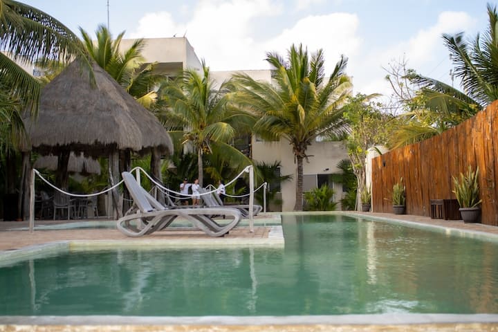 El Espacio Ideal Para Relax, Piscina Y El Mar - Yucatán
