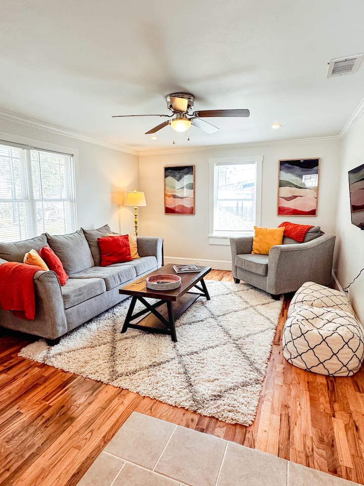 Downtown Thomasville Retreat- Walk Downtown! - Thomasville, GA
