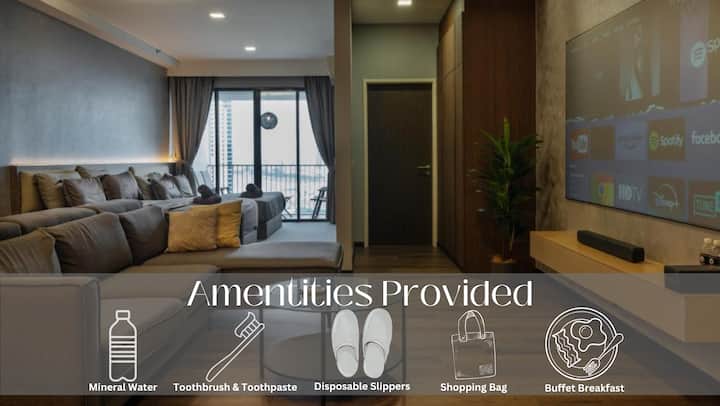 Luxury Seaview Projector Lounge By The Only Bnb - Tanjung Tokong