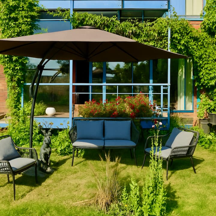 Stylish Oasis Near City, Lake And Green - Amsterdam
