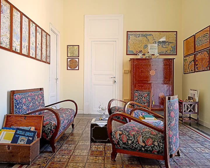 Butterflies Room - Teatro Massimo, Unesco, Beach - Palermo