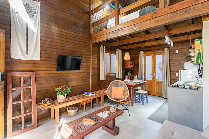 Loft *Sandboard* Amplo E Completo - Vila Maga - Florianópolis