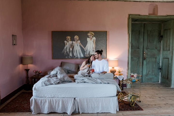 Ferienwohnung Schloss Haggenberg - Mistelbach