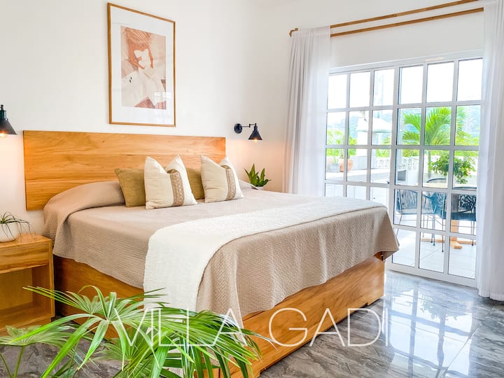 New & Lux, Heated Pool +Roof Garden ~ Villagadi - Mexico