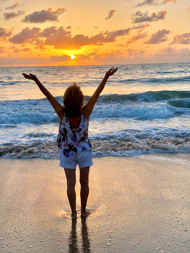 Private Beach Access-1 Minute Walk To The Beach! - Vero Beach
