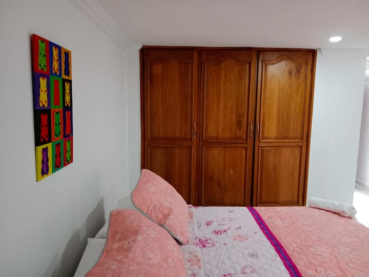 Habitación Ensueño, Con Baño Privado 202 - Barranquilla