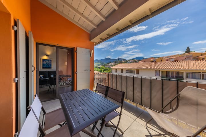 Appartement T2 (2ad Et 2enf) - Collioure