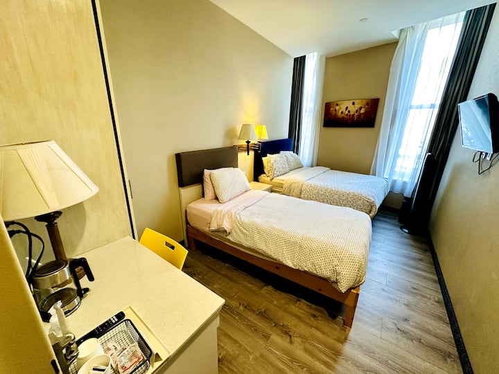 Soho View Room With Two Beds In Hotel Comfort - New York City