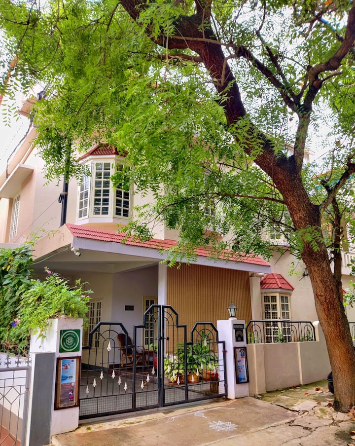 Manasthala- Brindavan - Garden Home - Mysore