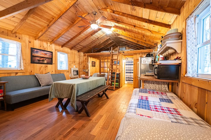 Vinola-lakeside Cabin On Beach Pond With Sauna - New England