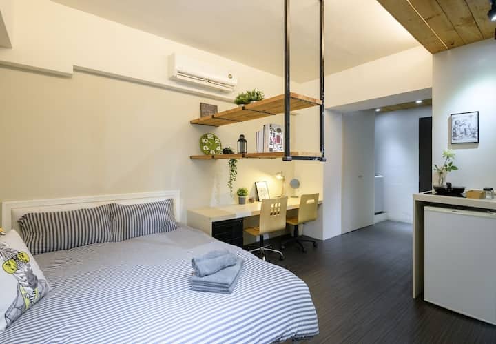 3 Min To Mrt Liuzhangli/ Linjiang St. Night Market - Taipei