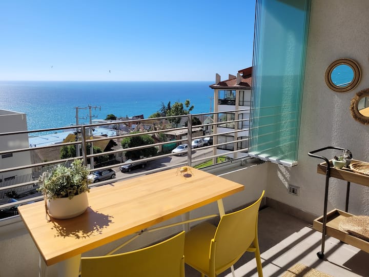 Vista Al Mar En Reñaca #77 - Concón