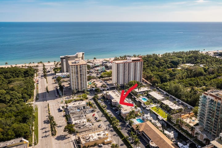 Short Walk To Ft Lauderdale Beach - Fort Lauderdale