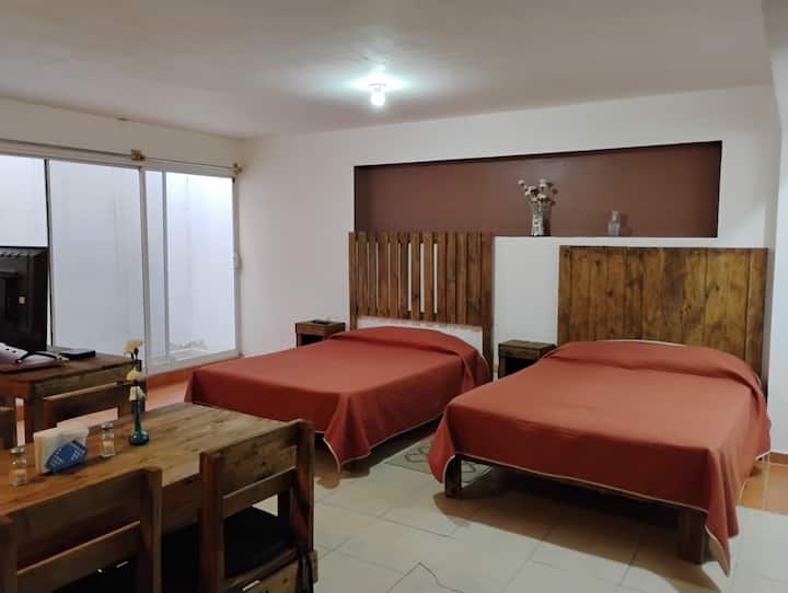Hermosa Suite, Buena Ubicación, Tranquila Y Cómoda - San Luis Potosí